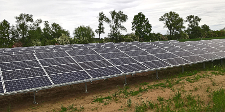 Juwi plant und baut 10-MW-PV-Anlage in der Lausitz