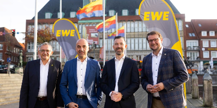 EWE plant großen Einstieg in Wasserstoff-Produktion im Kraftwerksmaßstab