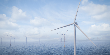 9,5 MW Vestas Turbinen: Offshore Windpark Arcadis Ost 1 produziert ...