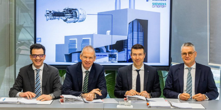 Siemens Energy Turbinen: Mainova setzt auf wasserstofffähiges ...
