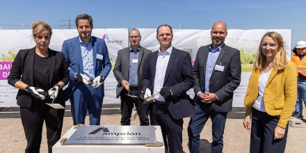 Netzknotenpunkt Meerbusch-Osterath: Grundsteinlegung für ersten ...