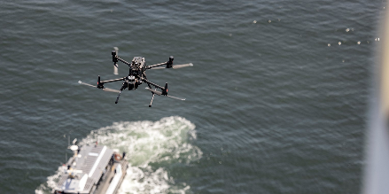 Erfolgreicher Einsatz: Windturbinen-Drohneninspektion von Deutscher ...
