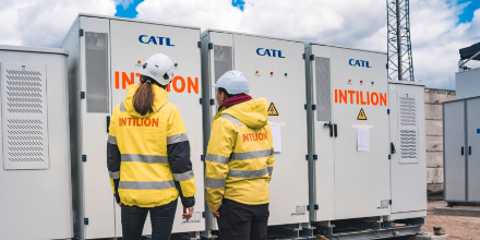 Speicher für Regelenergie- und Spot-Märkte: Intilion liefert vier Großspeicher an Energie-Start ...