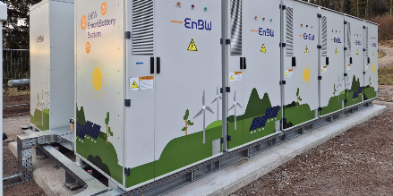 Mehr Flexibilität mit erneuerbaren Energien: Erster Batteriespeicher an EnBW-Windpark in Betrieb ...