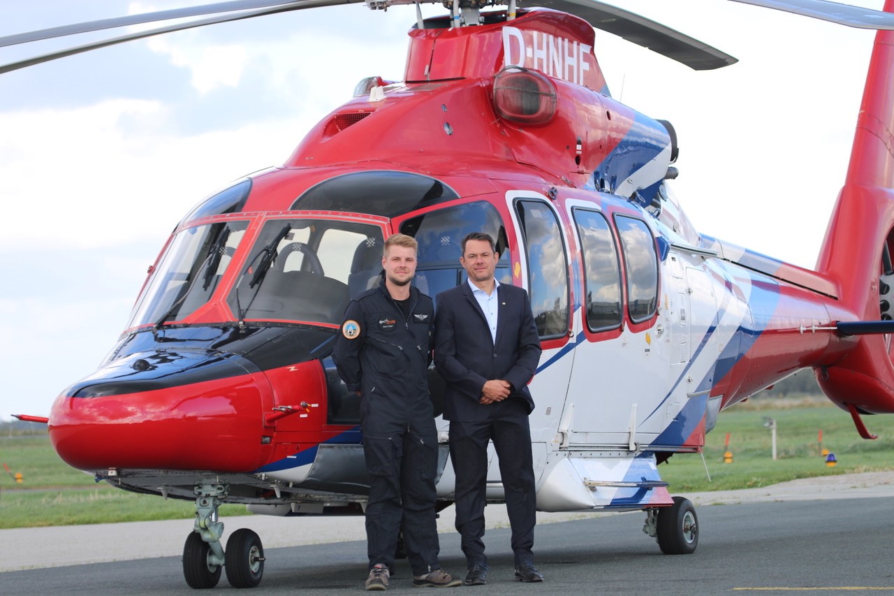 Wachstum: NHC kauft weiteren Helikopter für Offshore Luftrettung